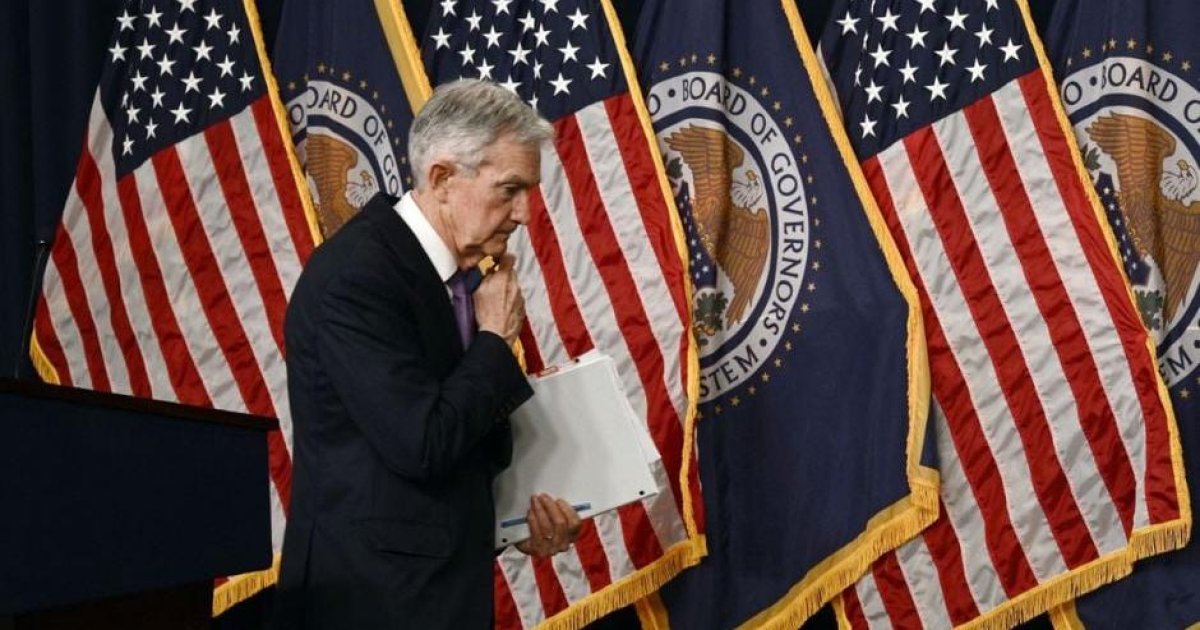 Trump lashes out at Jerome Powell again: "Mr. Too Late"