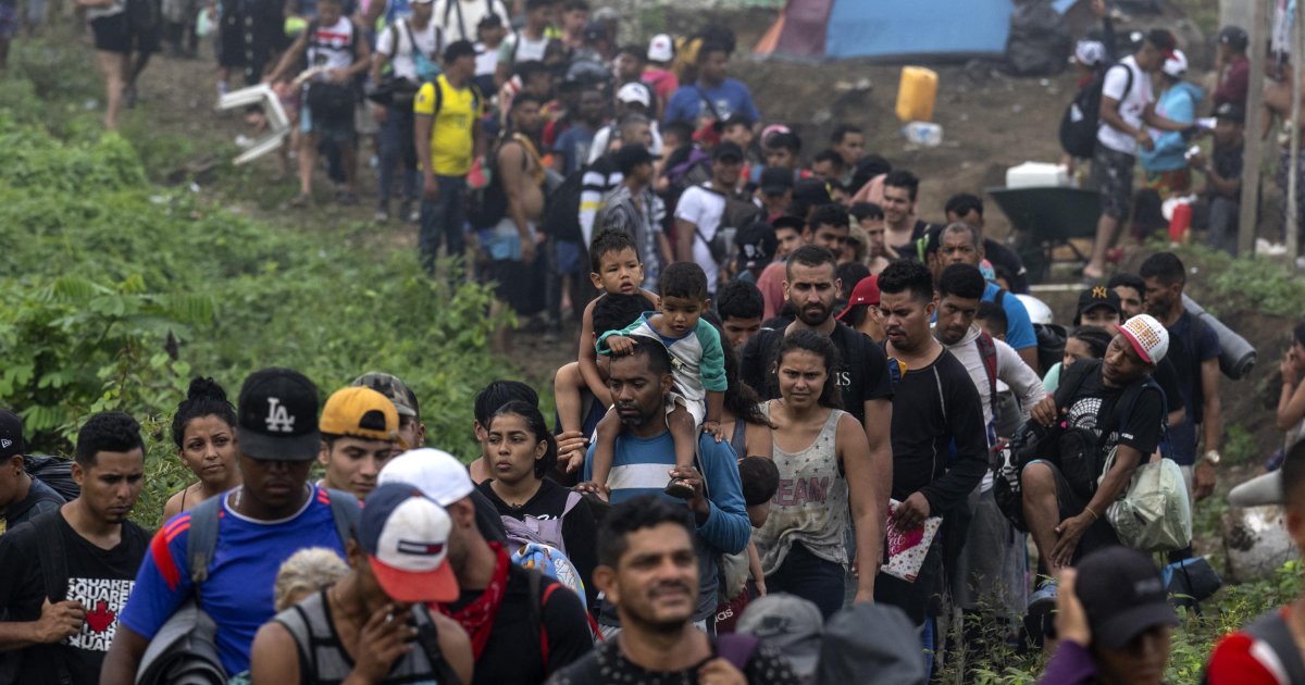 La inmigración ilegal a través del Darién creció un 50% después de las ...