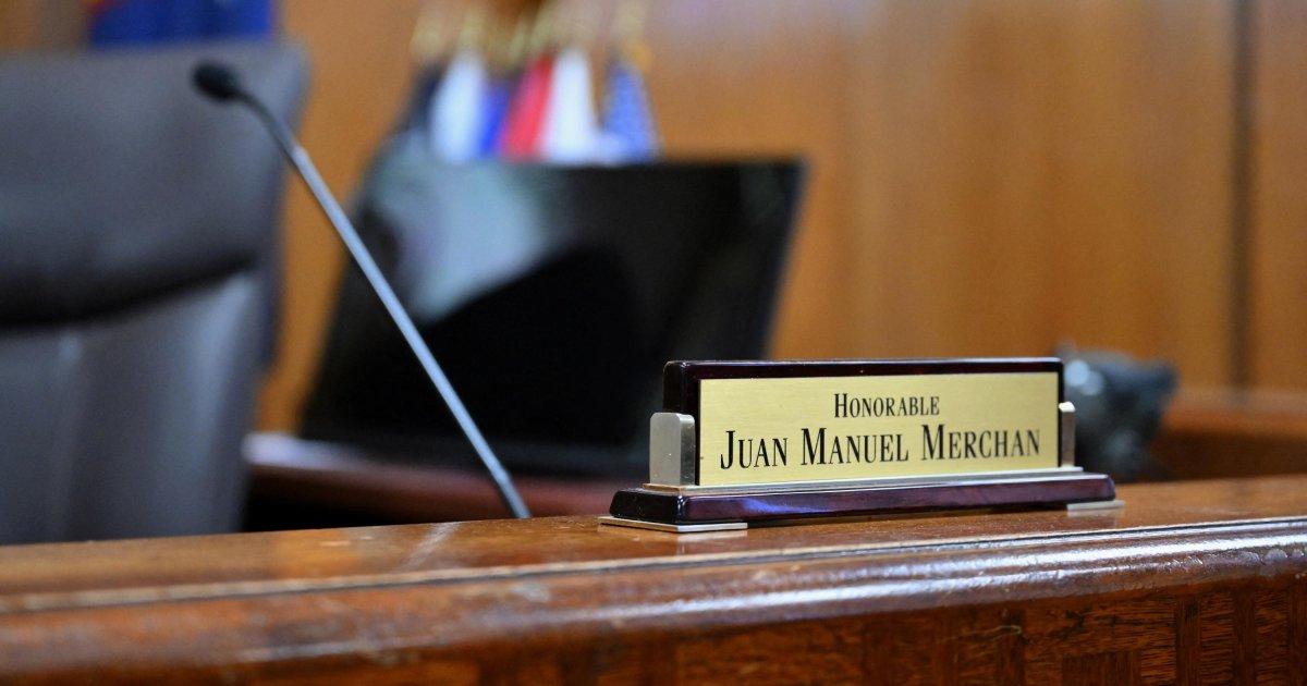 Judge Merchan insists on making Trump the first president to be convicted