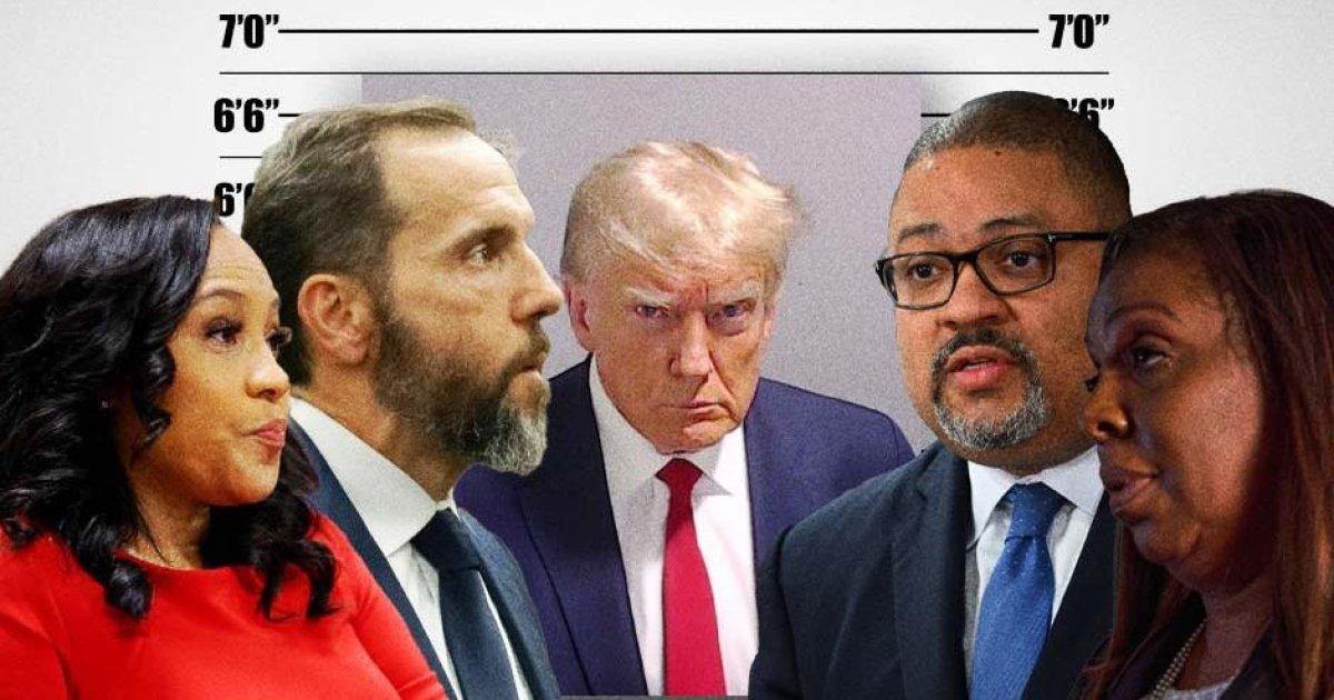 'Chasing Trump', the documentary that unmasks the four prosecutors in ...