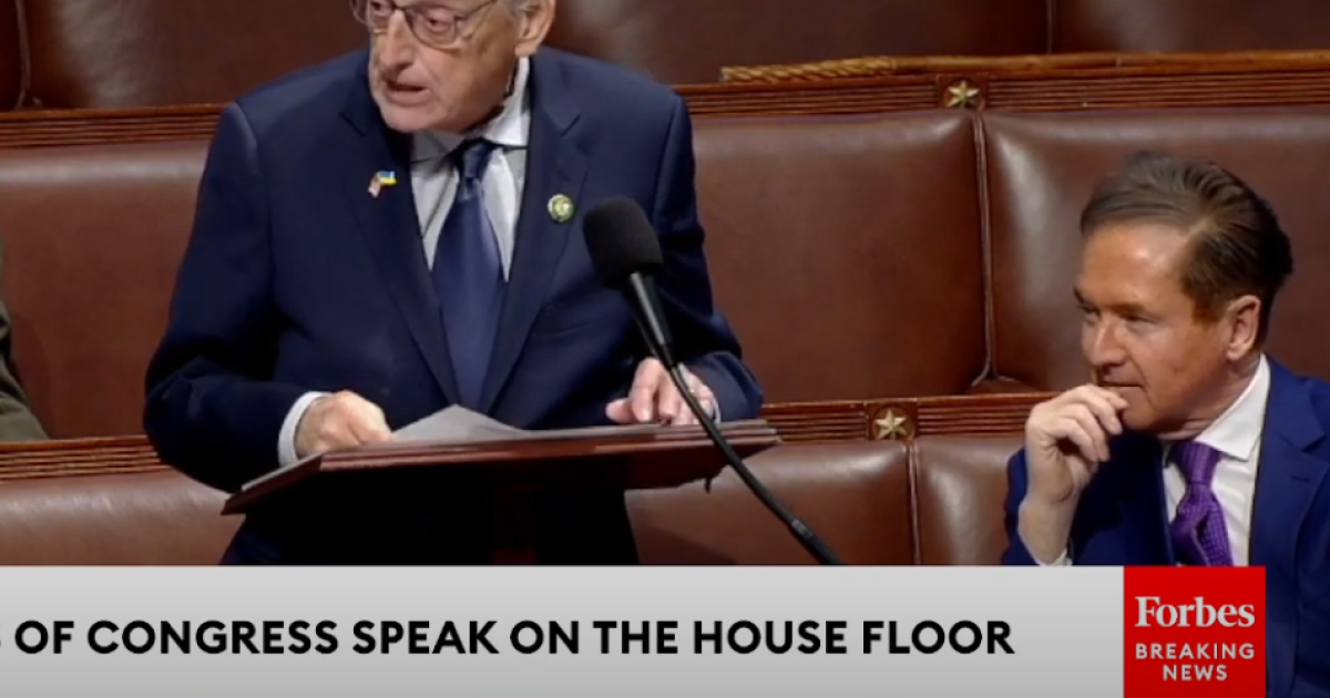 El congresista Bill Pascrell Jr. muere a los 87 años