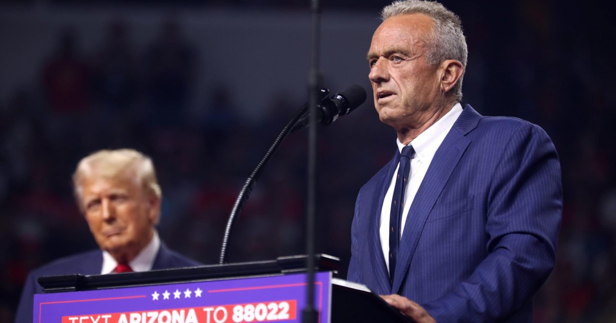 'Do not vote for me': RFK Jr. steps up his call to vote for Trump
