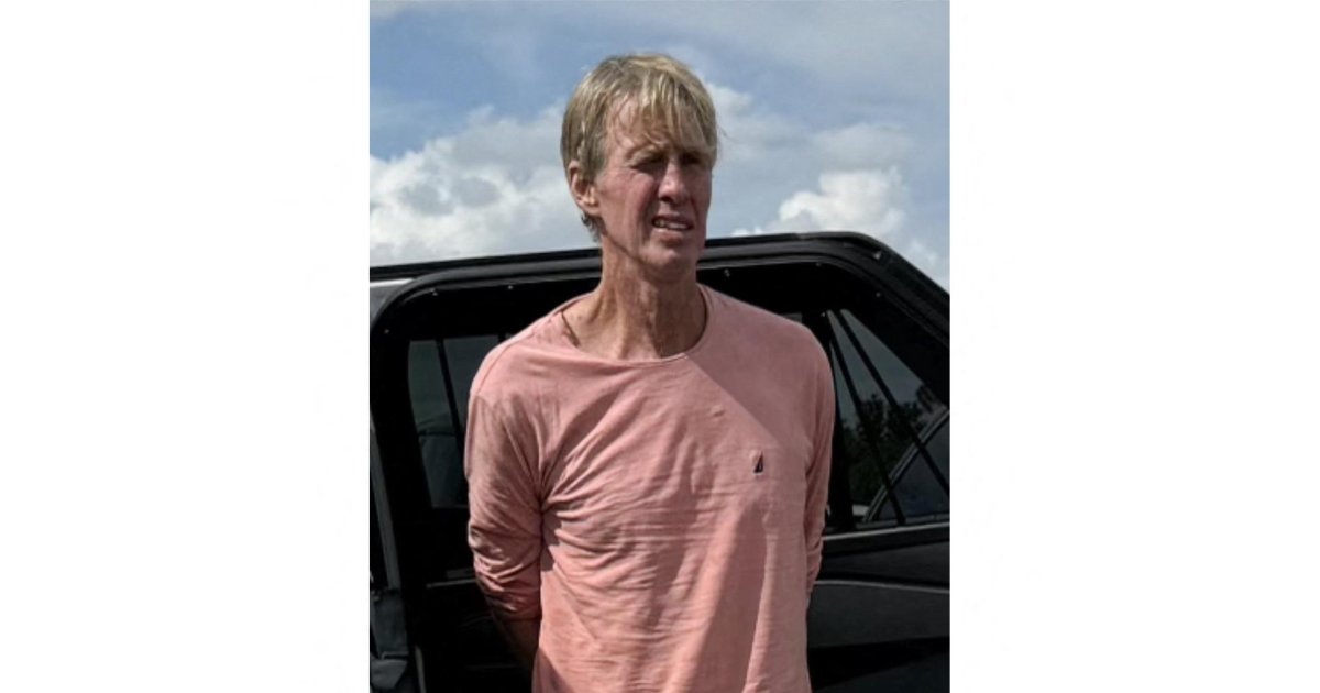 Ryan Routh wrote a letter stating his intention to assassinate Trump ...