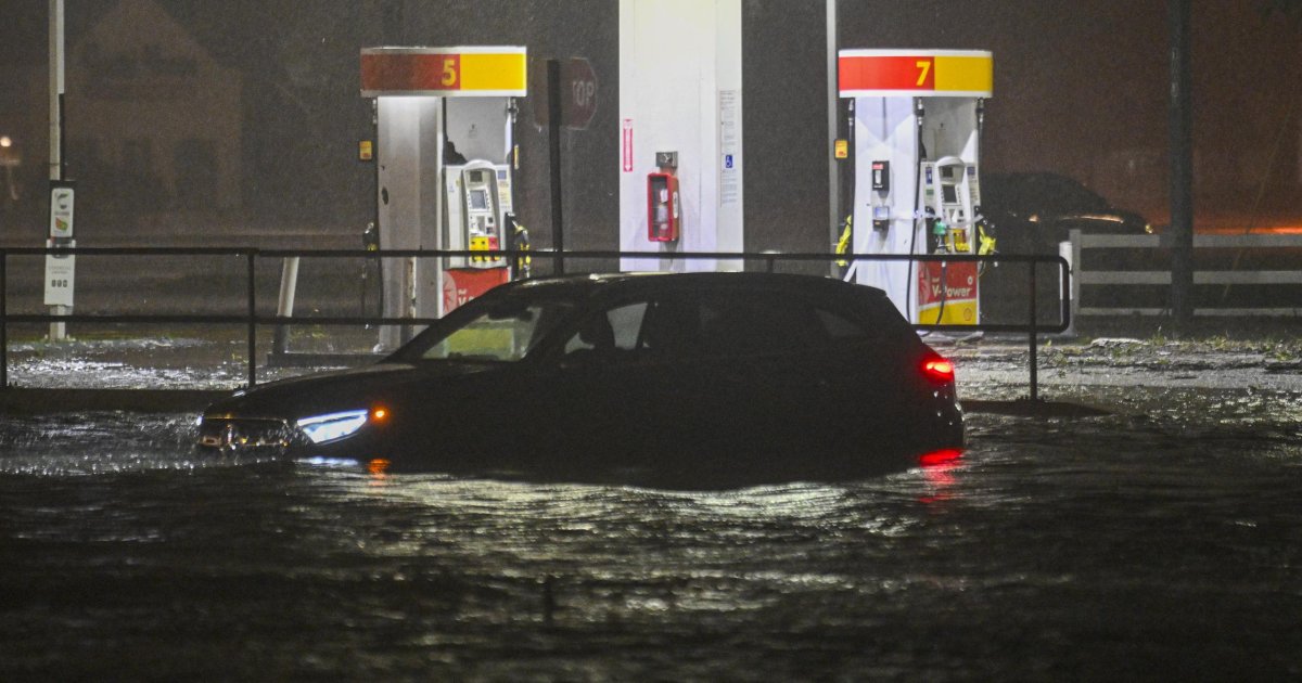 Hurricane Milton : how the cyclone landed in Siesta Key