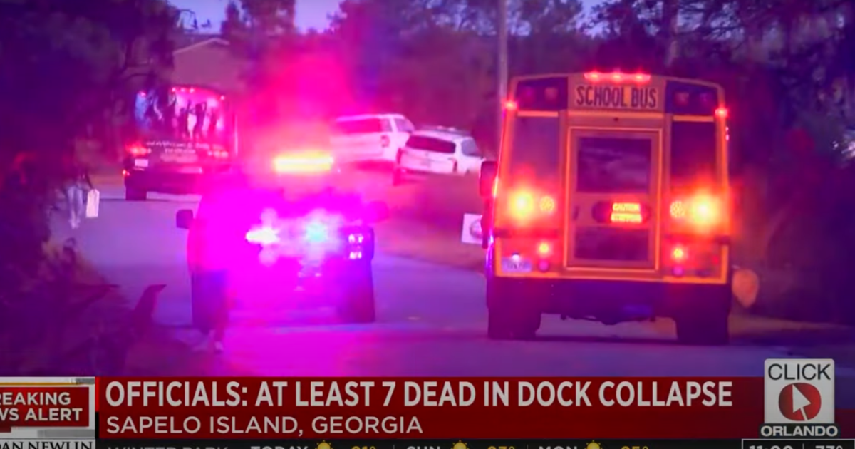 Georgia: At least seven dead after dock collapses on Sapelo Island