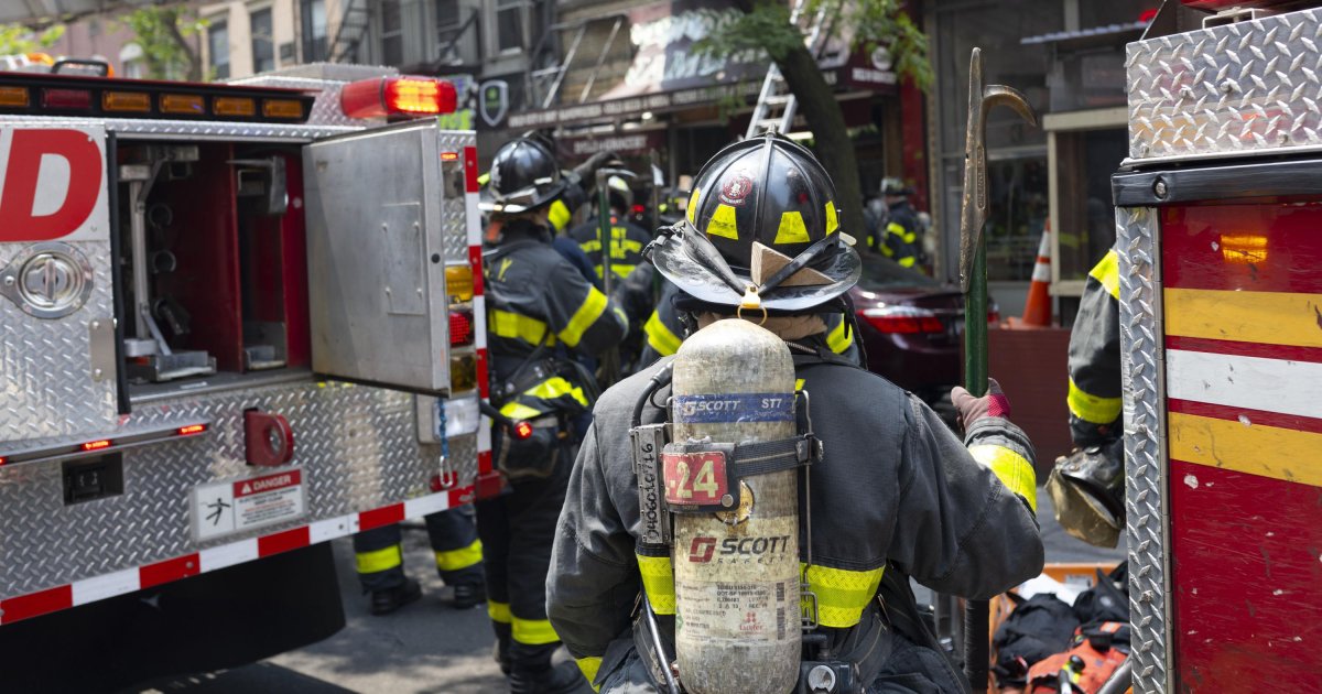 'Identity training' for New York firefighters sparks criticism inside ...