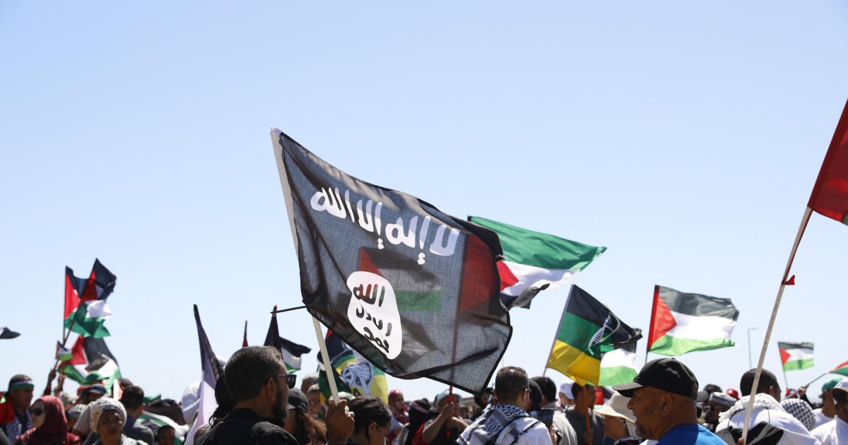 US kills two ISIS members in Syria in an air strike