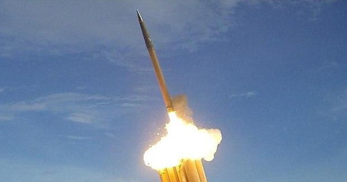 US THAAD defense system intercepts missile launched by Houthis against ...