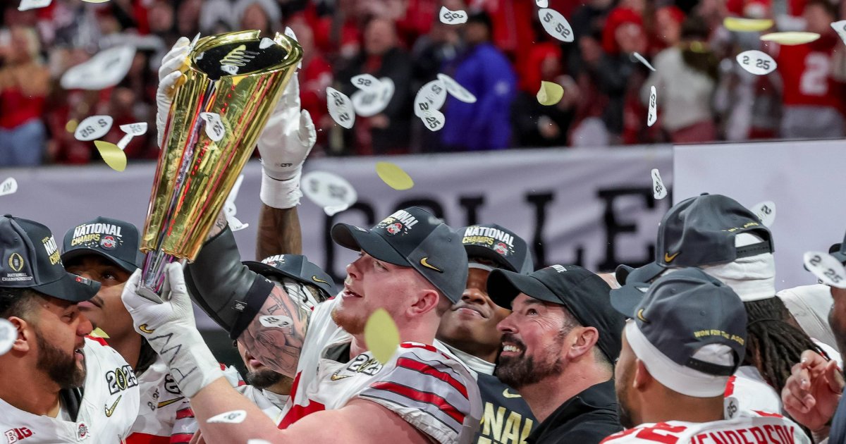 Ohio State Buckeyes win sixth college football national championship