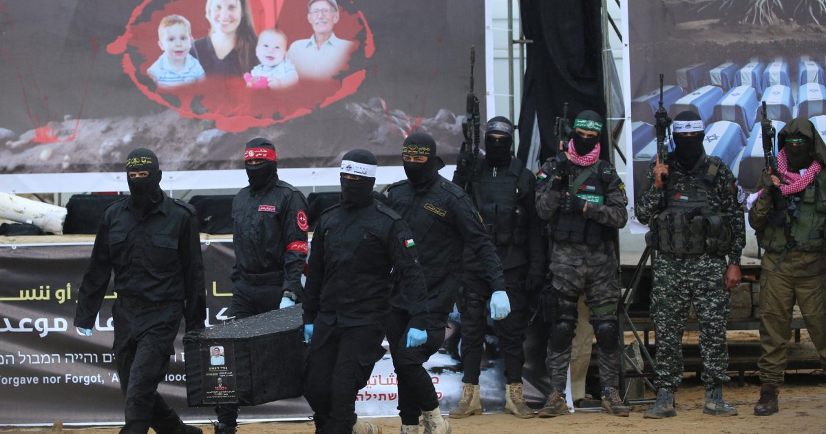 Nation mourns Bibas family, Oded Lifshitz as bodies transferred to Israel