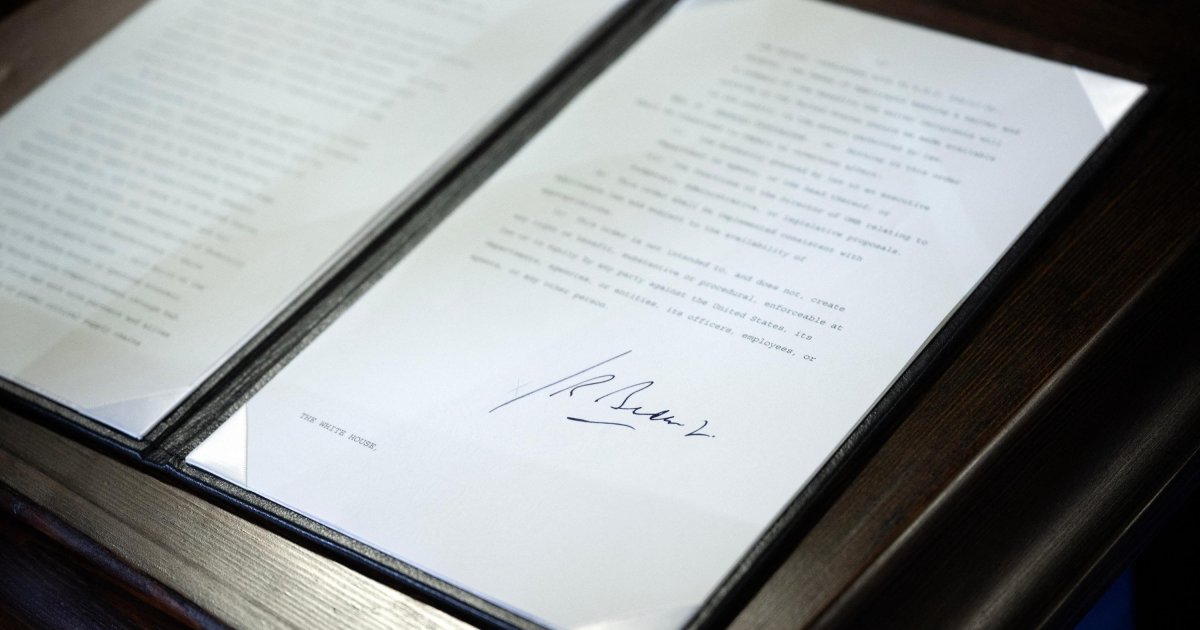 What is autopen, which Trump is accusing the Biden administration of ...