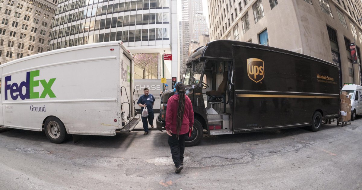 UPS eliminará al menos 20.000 puestos de trabajo