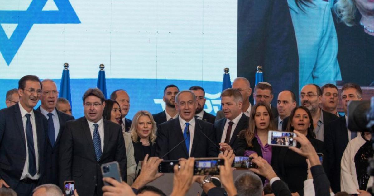 Israel: Benjamin Netanyahu wins parliamentary majority to become prime ...