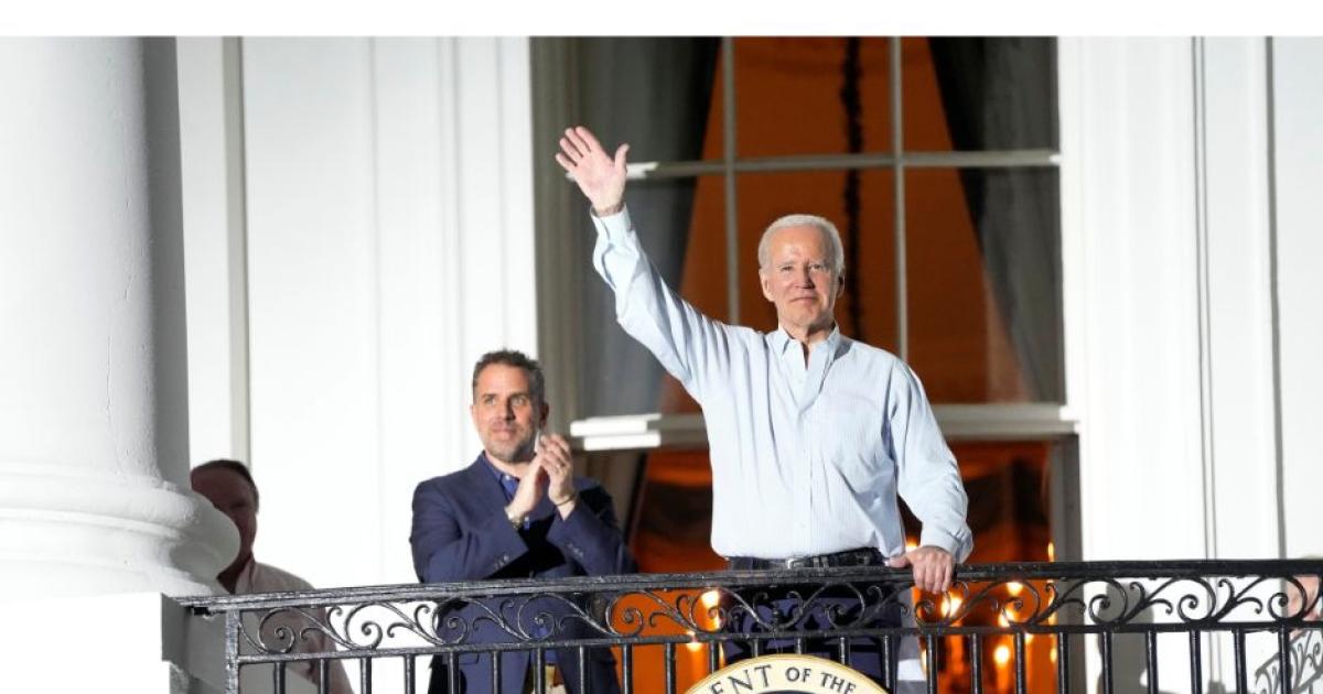 Eric Schwerin, Hunter Biden's former business partner, visited the ...