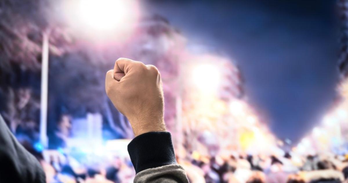 Nine out of 10 Americans concerned about danger of politically ...