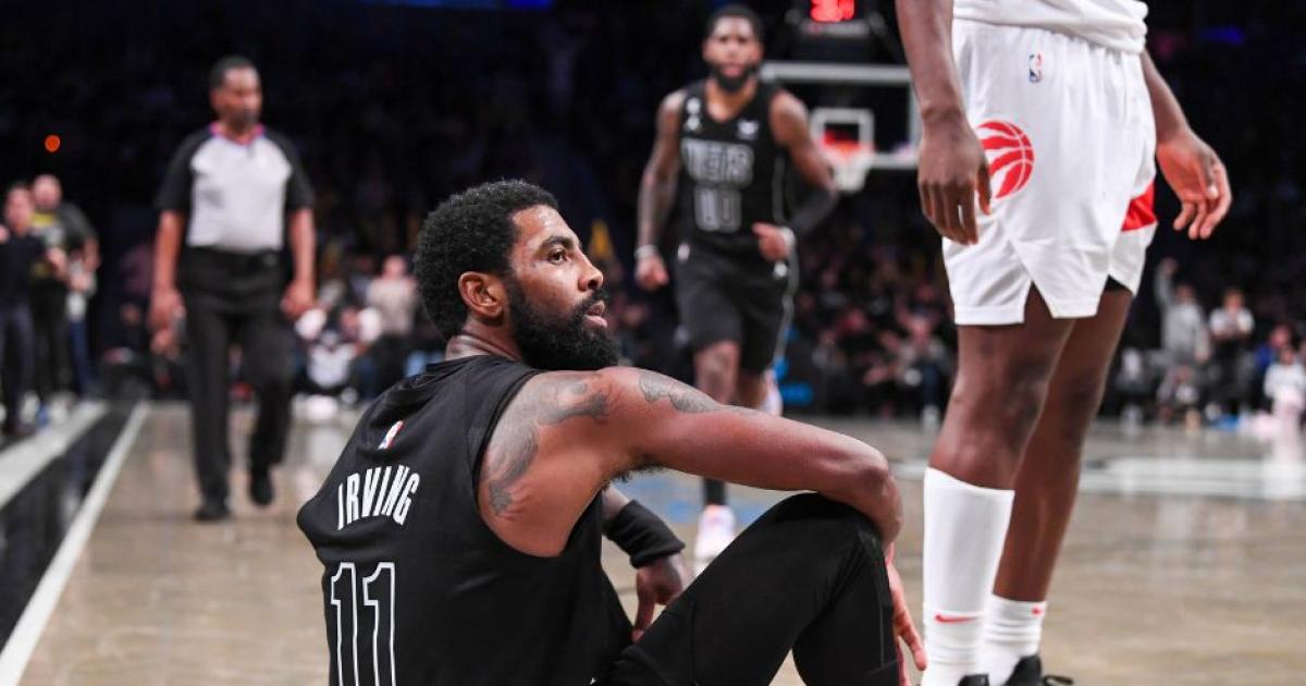 Nike breaks up with Kyrie Irving over anti-Semitic post