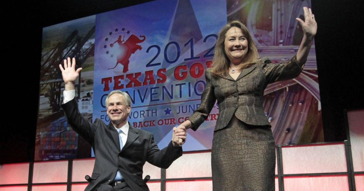 Cecilia Abbott, Texas' first lady with Hispanic origins