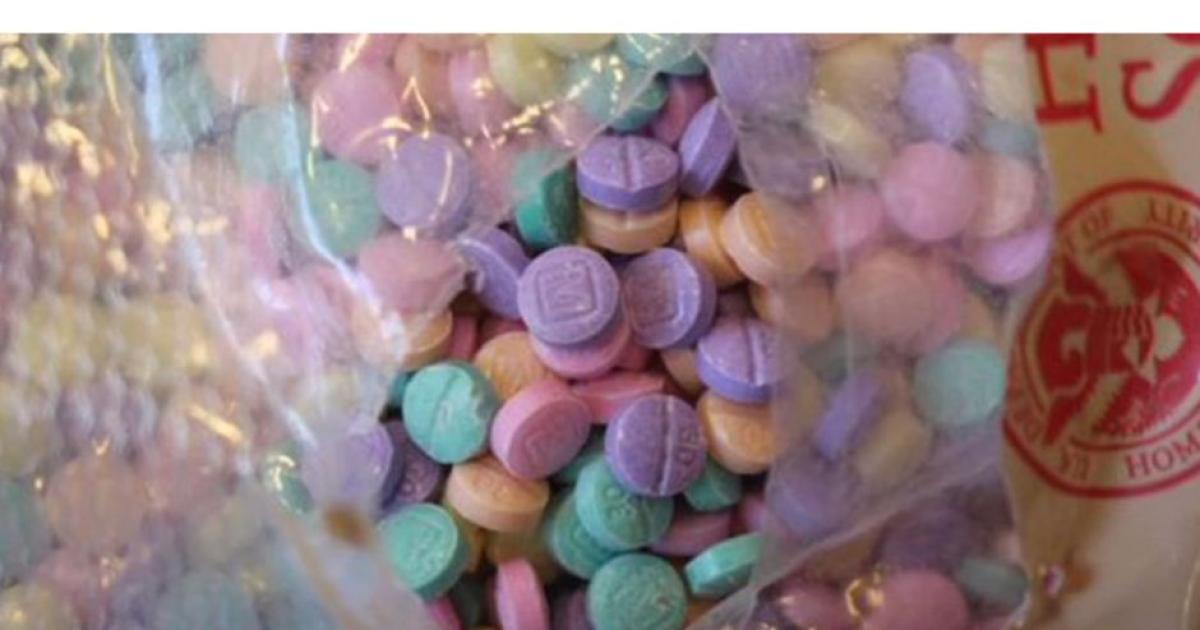 Rainbow fentanyl: the deadly drug disguised as children's candy