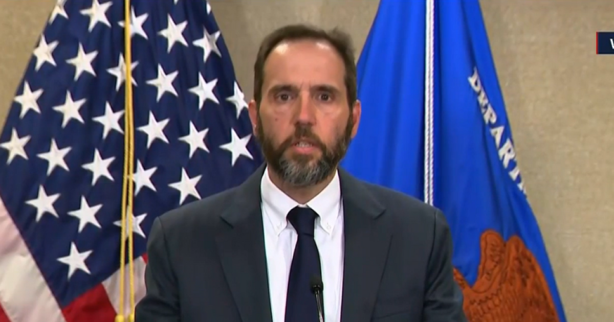 Jack Smith, un viejo conocido del DOJ... y del Partido Demócrata