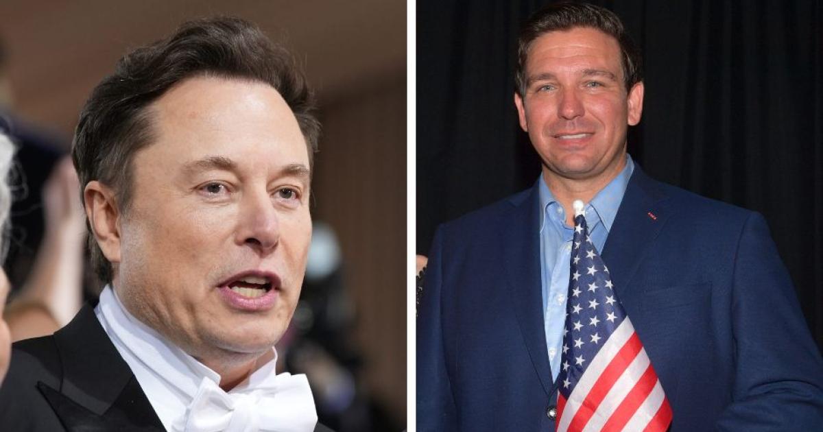 Elon Musk to endorse Ron DeSantis for the 2024 election