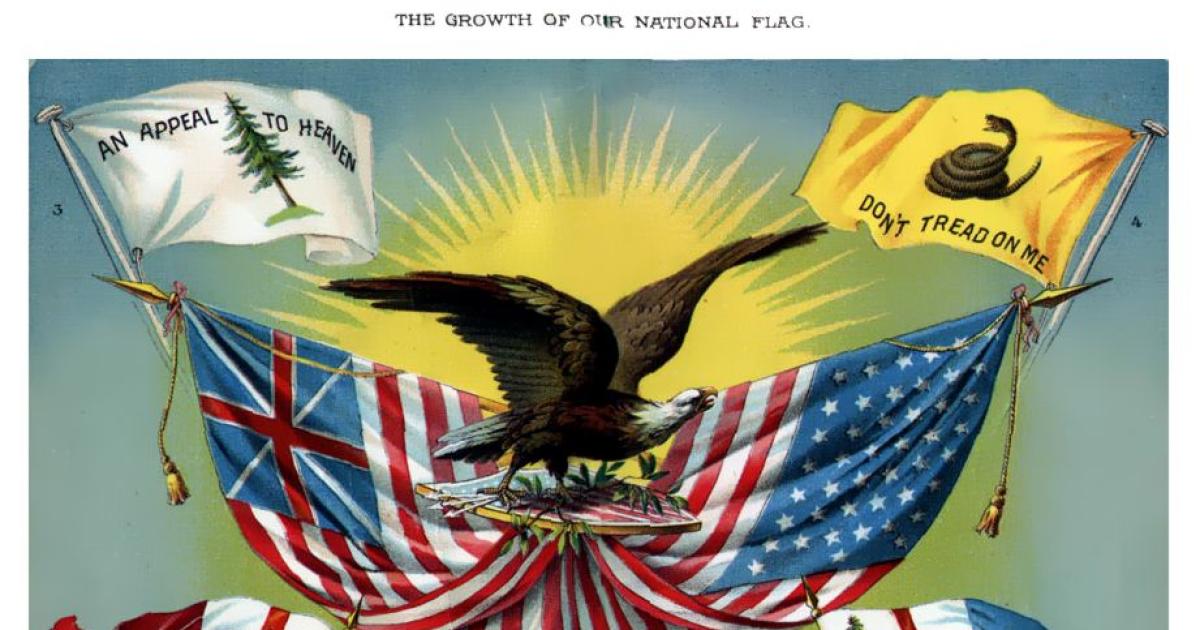 Grand Union: the first flag of the United States