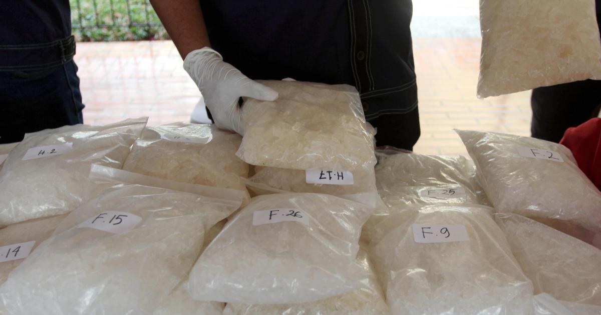 Methamphetamine: the drug that ravages rural areas