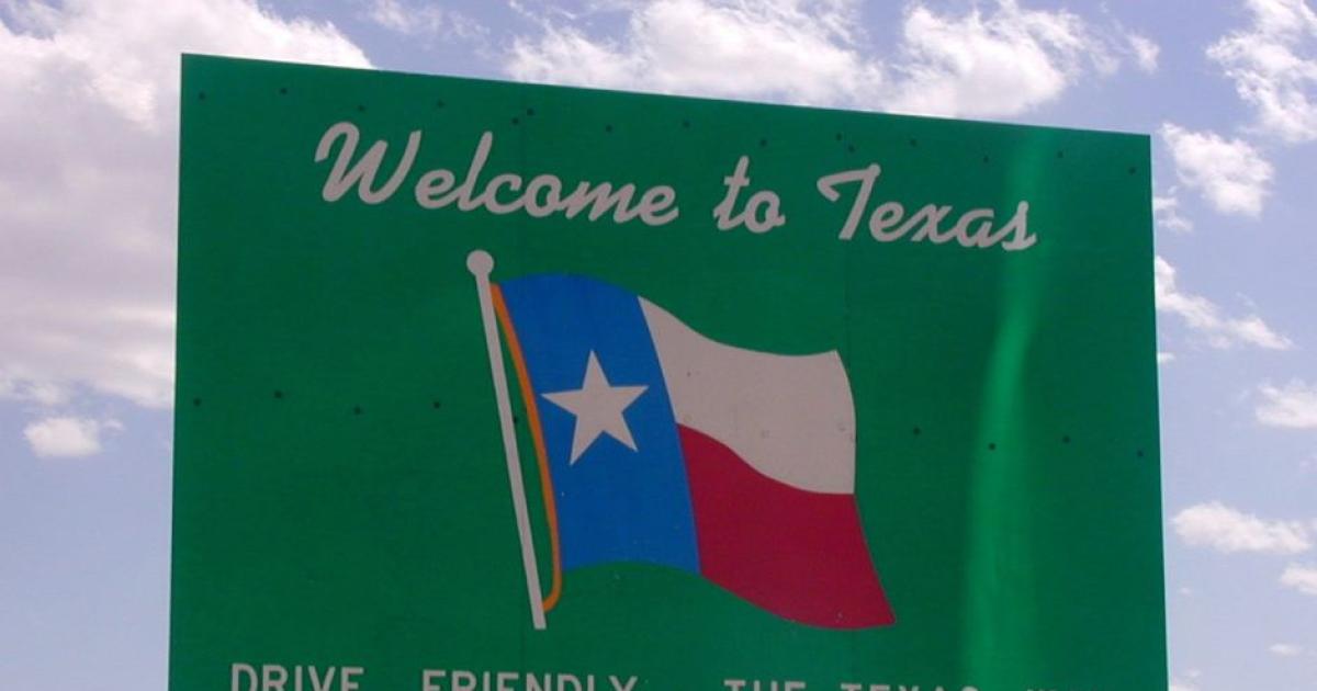 17 Texas counties now sign declarations of encroachment on the southern ...