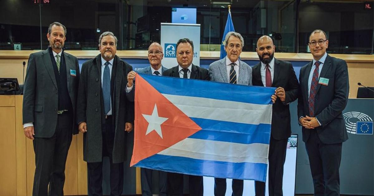 Hispanic lawmakers condemn repression in Cuba at the European ...