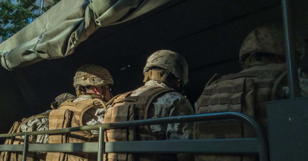 Military to begin expelling trans soldiers in 30 days