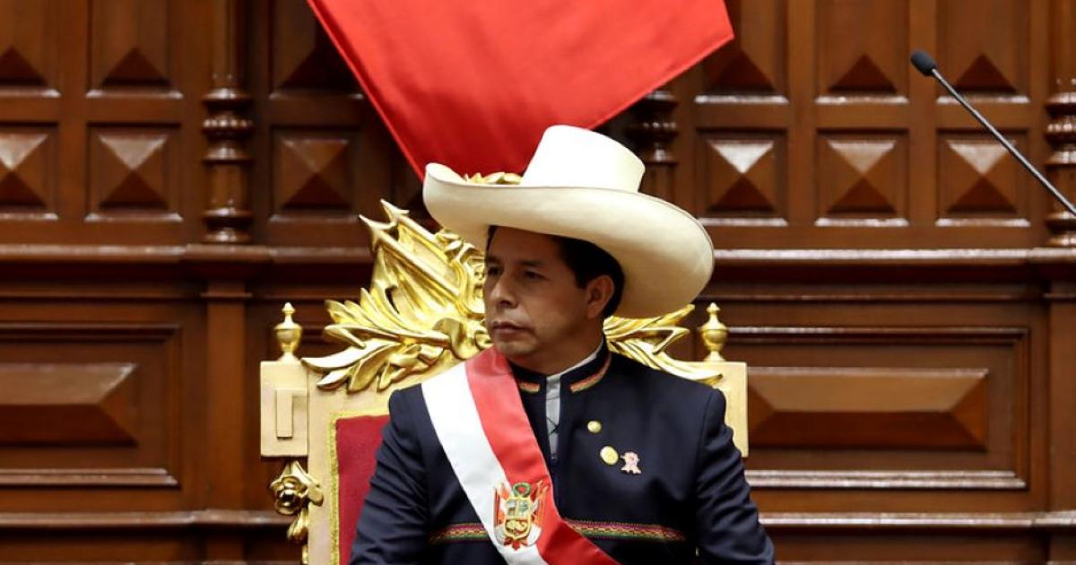 Peru: Pedro Castillo arrested after attempting coup d'état Peru: Pedro Castillo arrested after attempting coup d'état