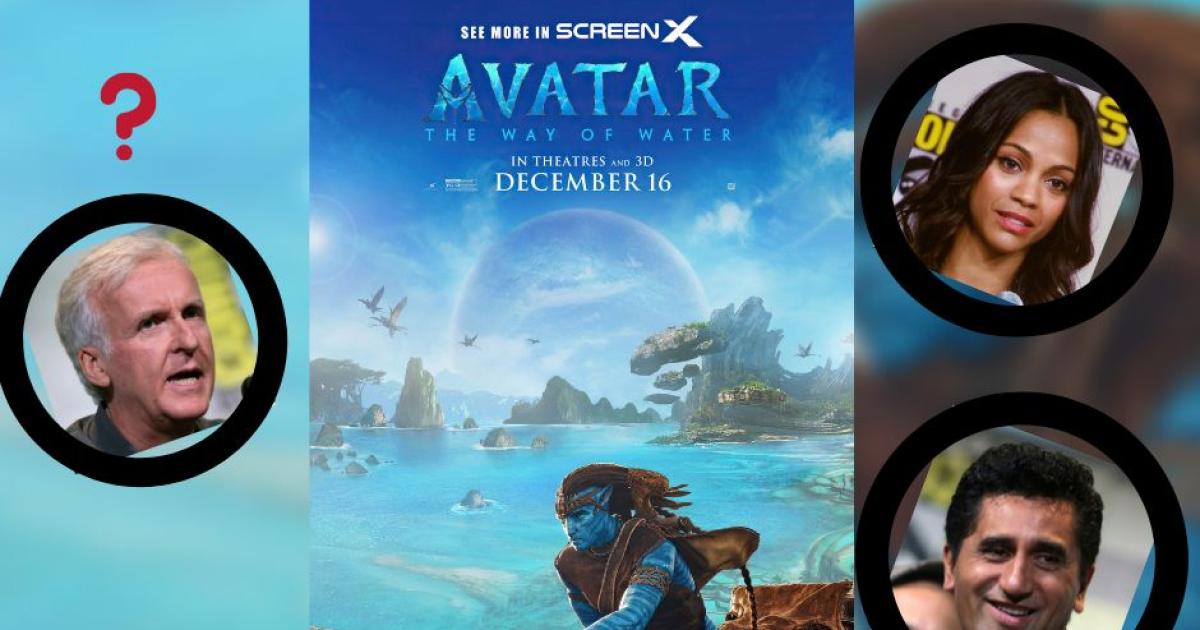 'Avatar' criticized by woke mob for casting "white actors playing ...