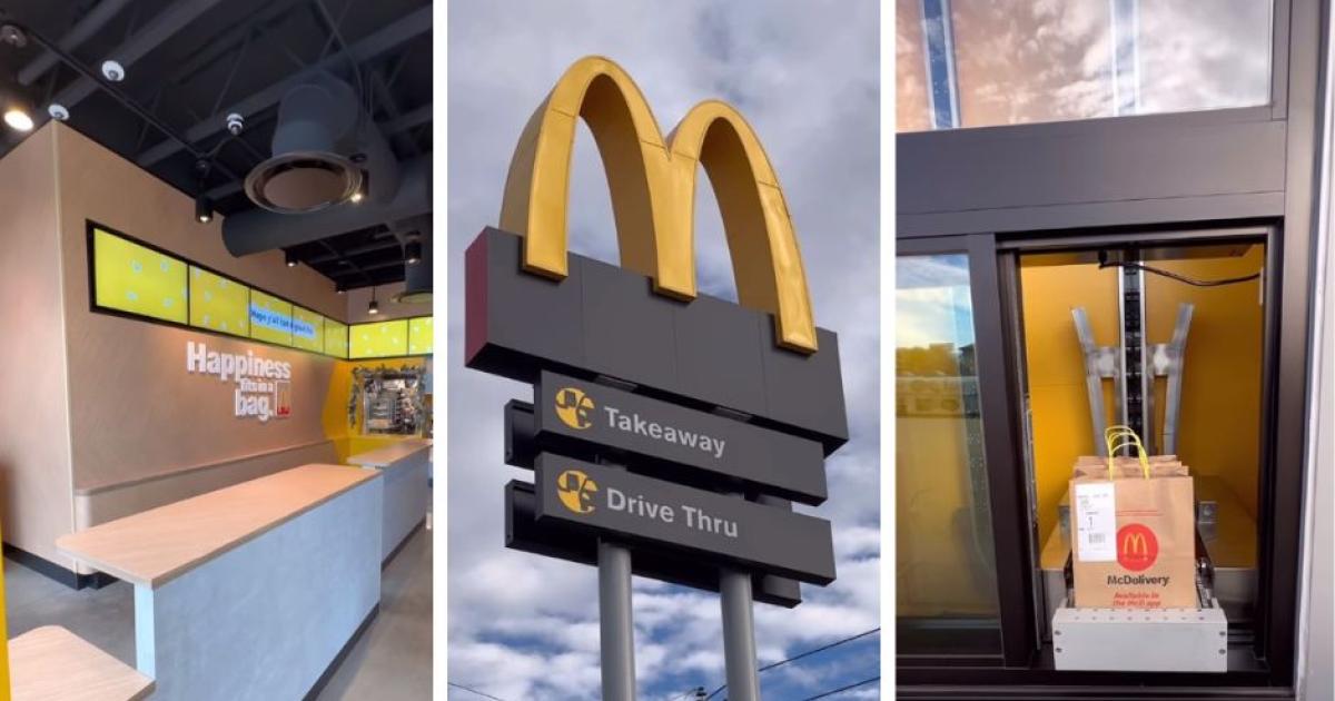 McDonald's opens its first fully automated restaurant in Texas