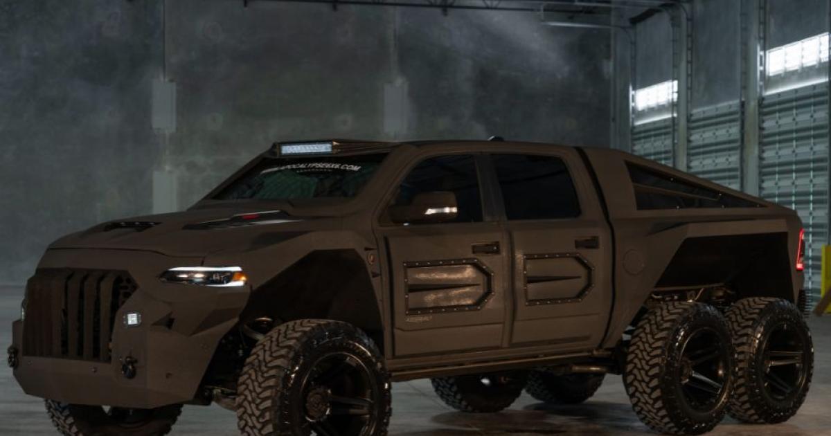 A zombie invasion? How one company is preparing SUVs to counter any threat