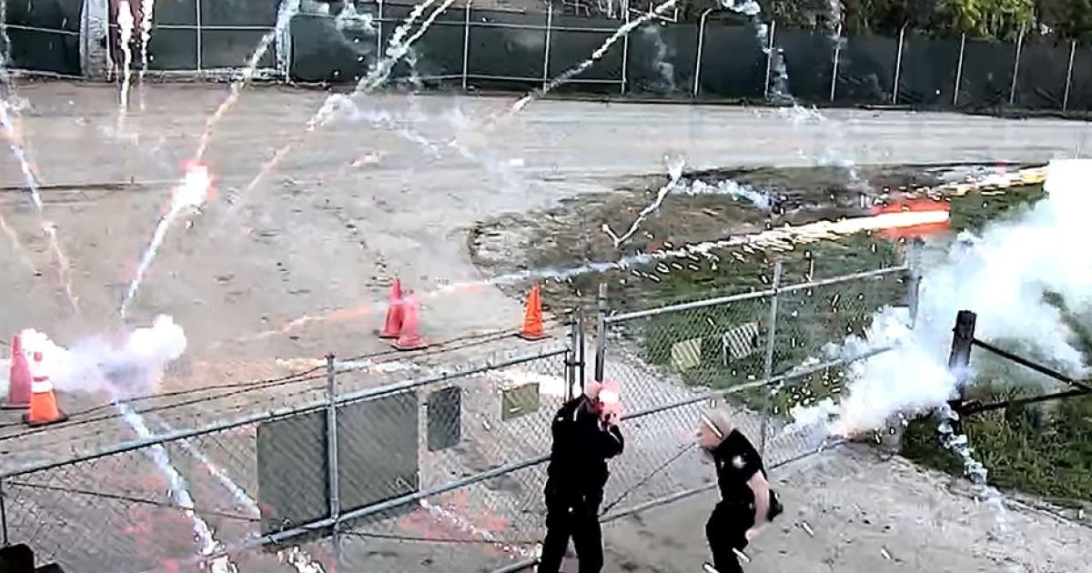 Antifa radicals attack construction site of new Atlanta police training ...