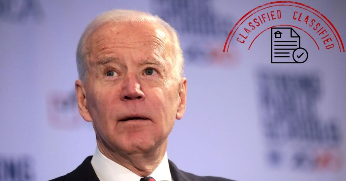 Doj Finds More Classified Documents In Bidens Home