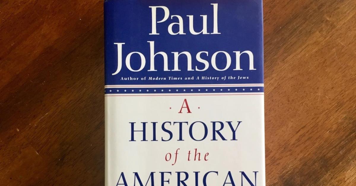 British historian Paul Johnson dies