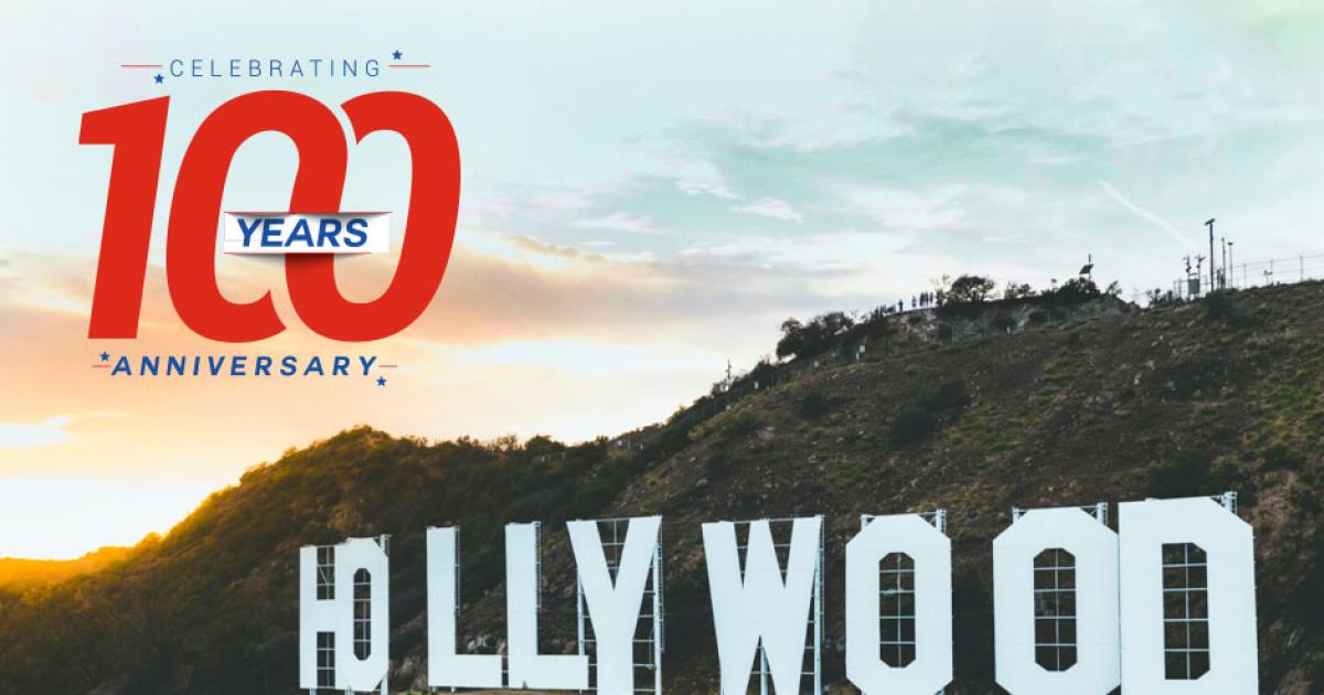 La historia detrás del centenario cartel de Hollywood