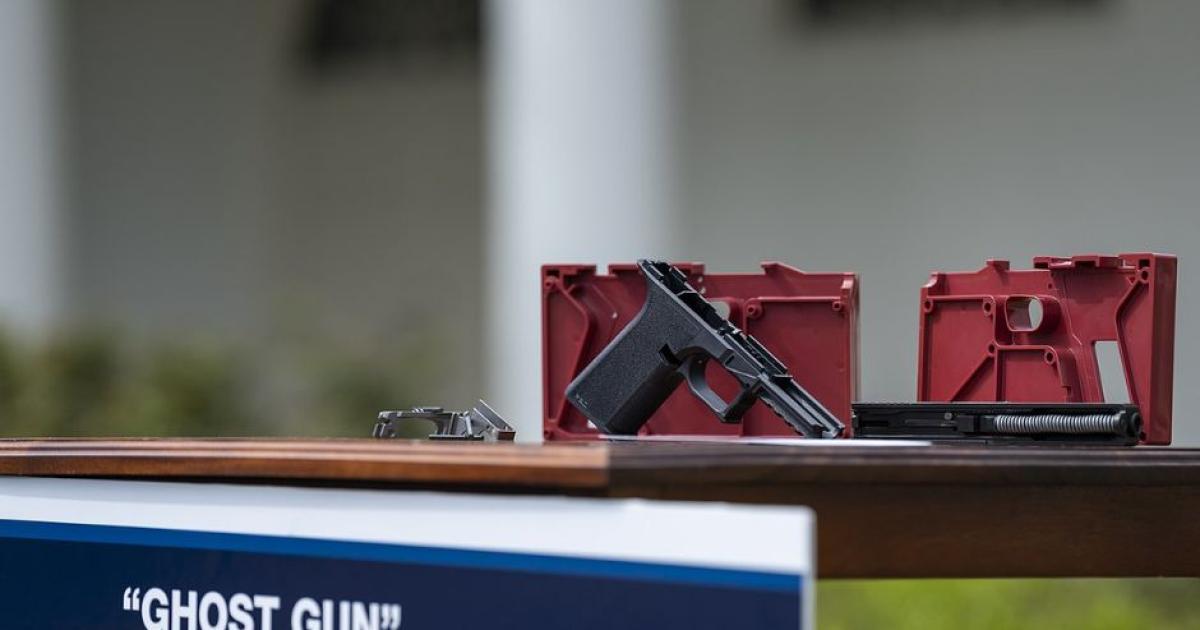 Supreme Court upholds Biden Administration's restrictions on 'ghost guns'