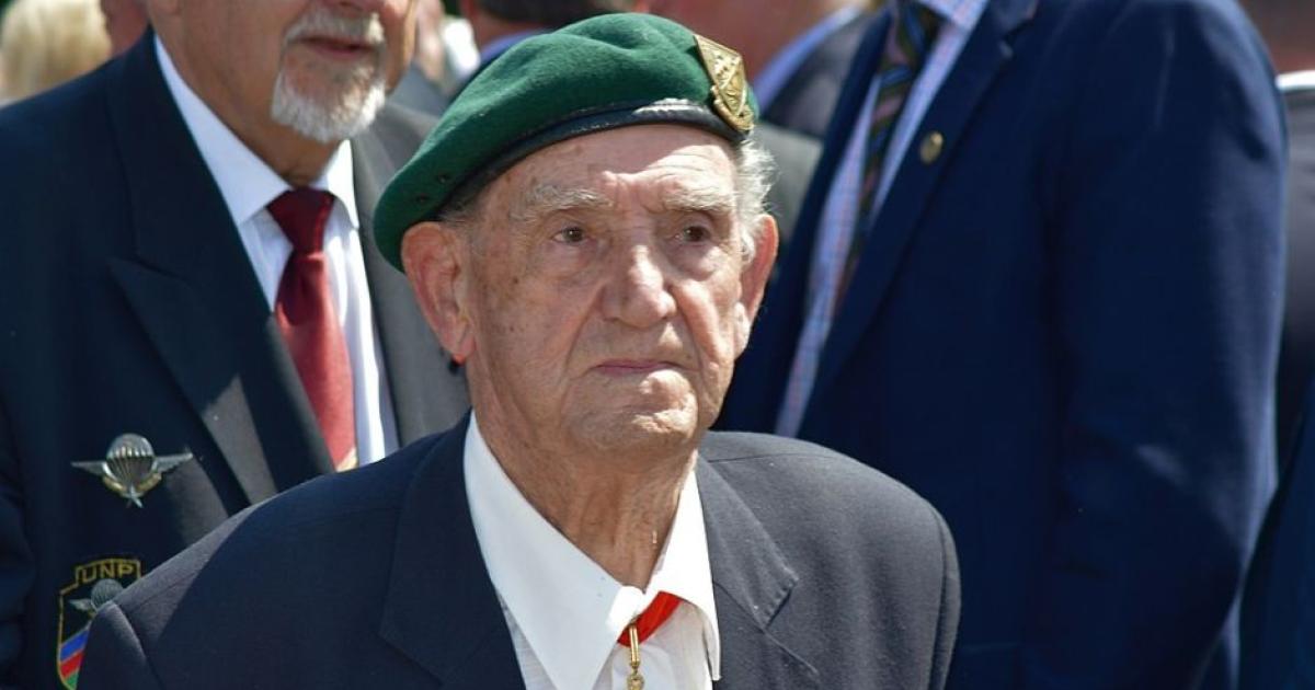 Léon Gautier, the last French survivor of the Normandy landings, has died