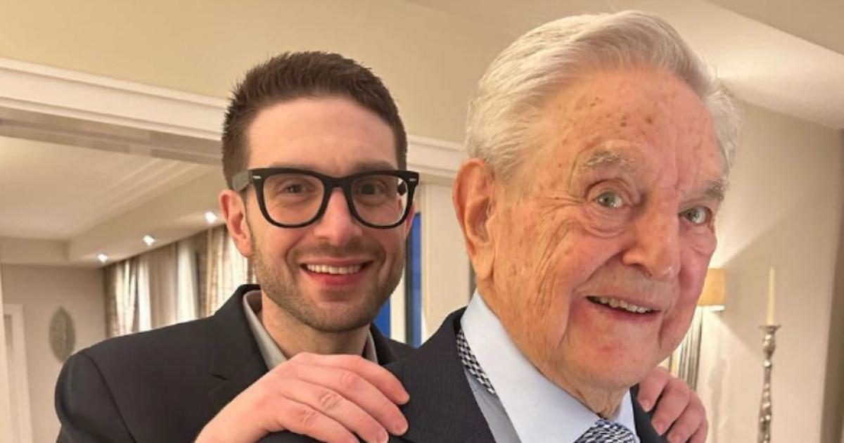 George Soros' son, his "ambassador" to the White House