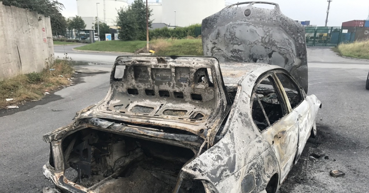 Junk gasoline in Venezuela causes vehicle fires and explosions