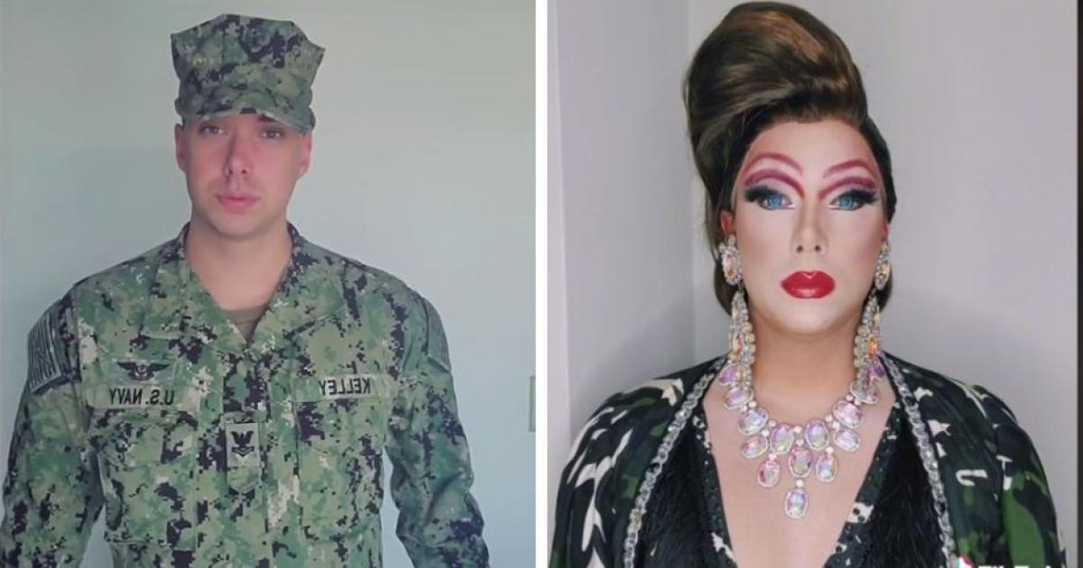 Woke Army: recurre a un drag queen para conseguir nuevos reclutas