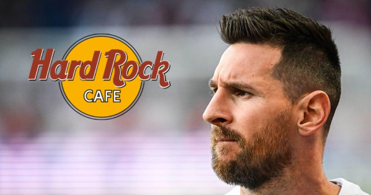 Hard Rock y Messi se asocian y lanzan un nuevo sándwich inspirado en el ...