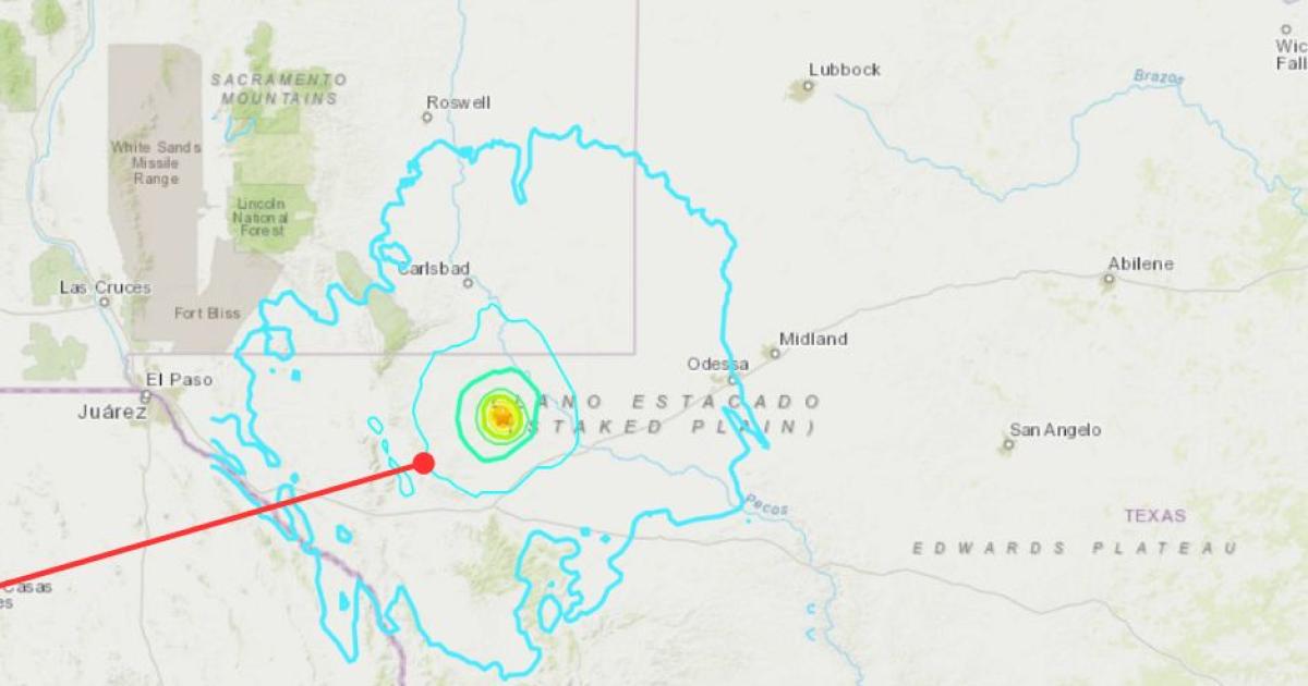 5.3 magnitude earthquake hits West Texas