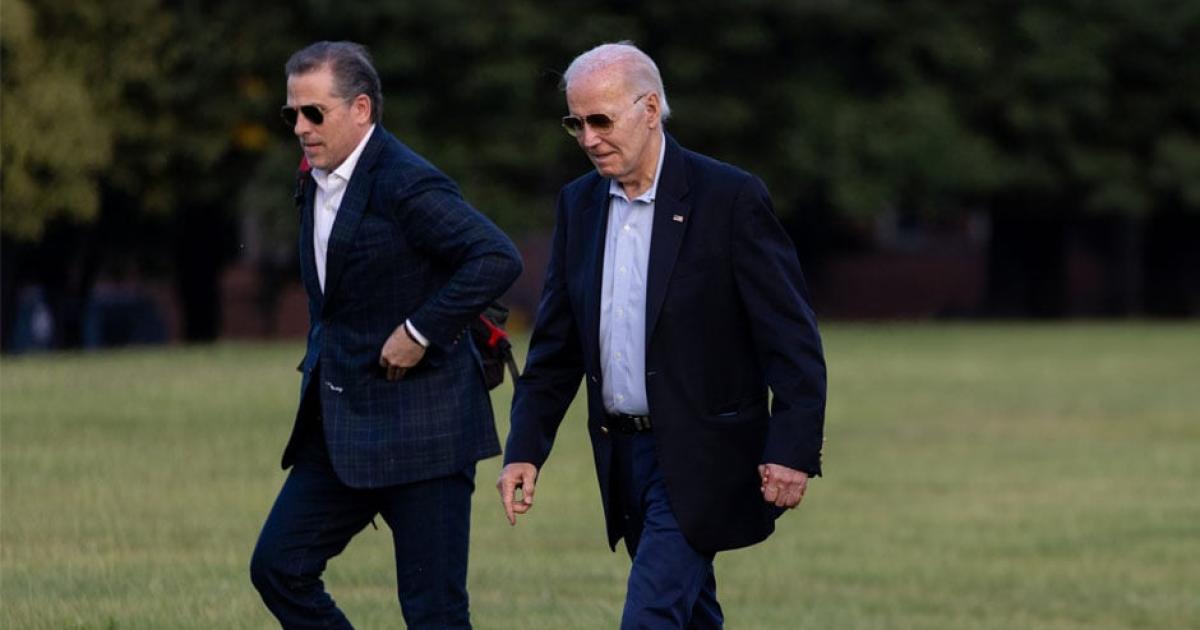 Los abogados de Hunter Biden amenazaron con subir a Joe Biden al estrado