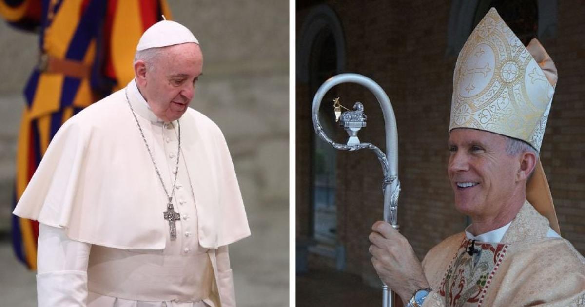 El papa Francisco releva al obispo Joseph Strickland de la diócesis de ...