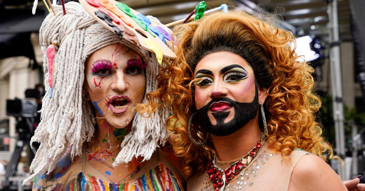 A Christian church became the venue for a drag event that promised to ...