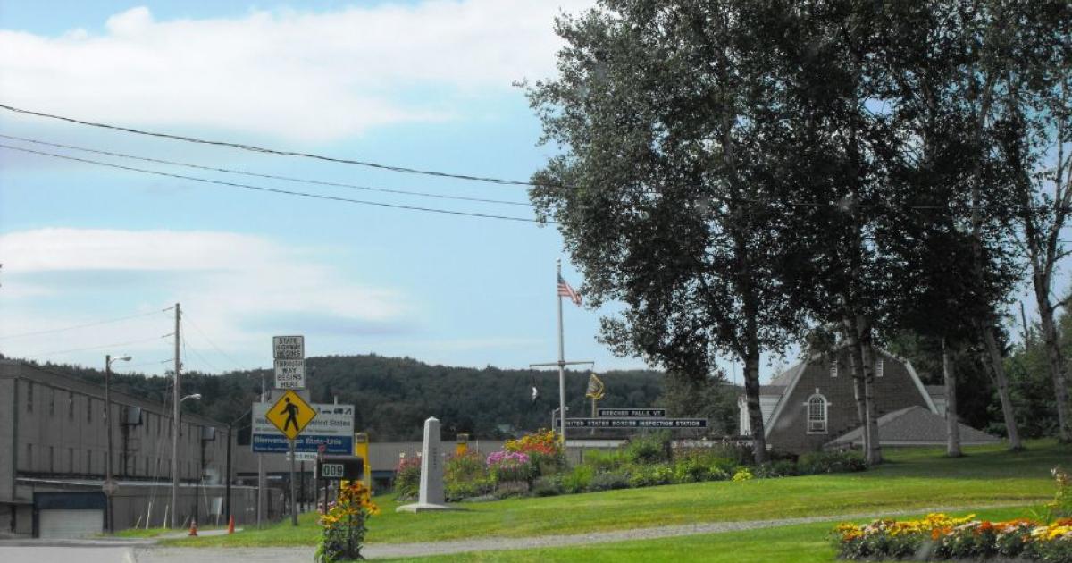 Vermont: border crisis also seen in the north