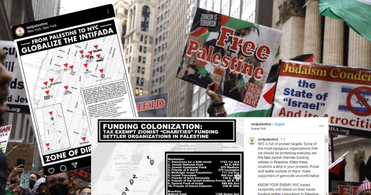Global Intifada: Pro-Hamas group targets Jewish businesses in NY