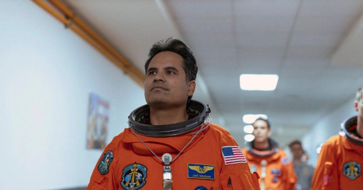 Michael Peña stars in a movie based on the first Hispanic astronaut to ...